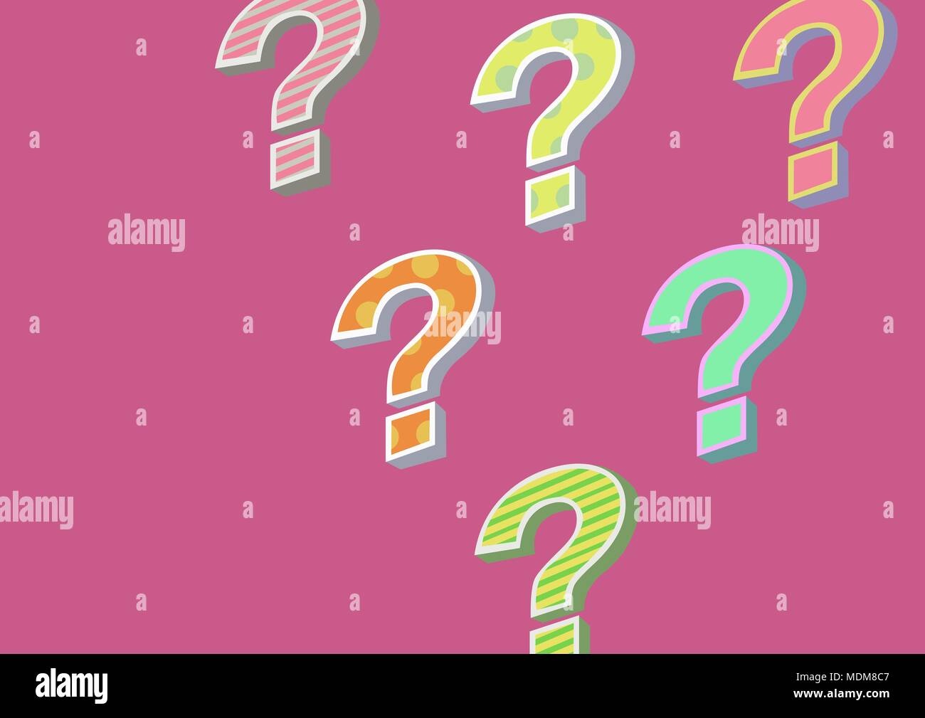 Cool Question Marks Images