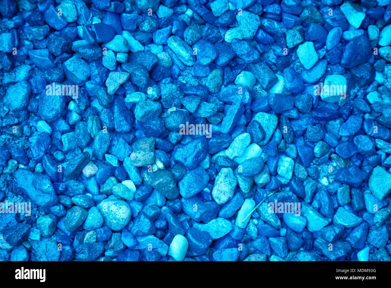 Ultra marina Stone texture, rock surface level, pebble background for ...
