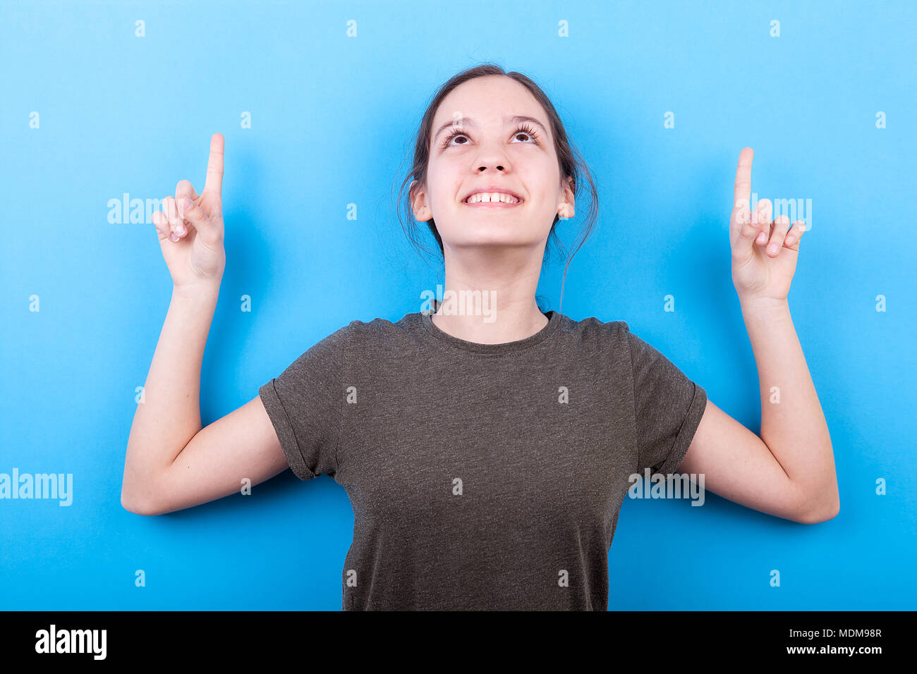 Smiling away hi-res stock photography and images - Alamy
