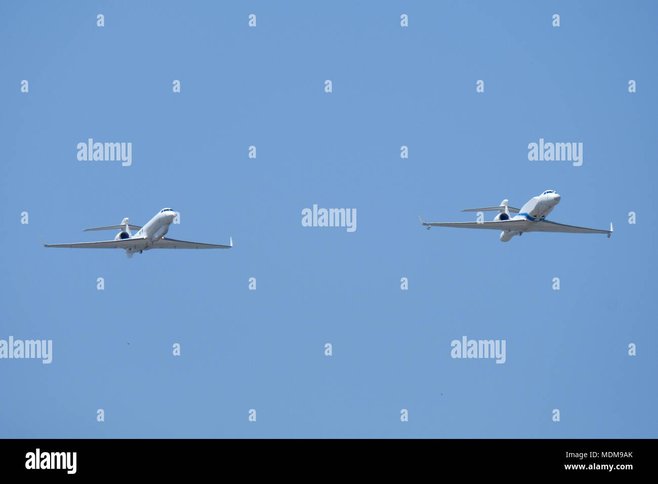 Both SEMA and CAEW Gulfstream G550 aircrafts used to provide ...