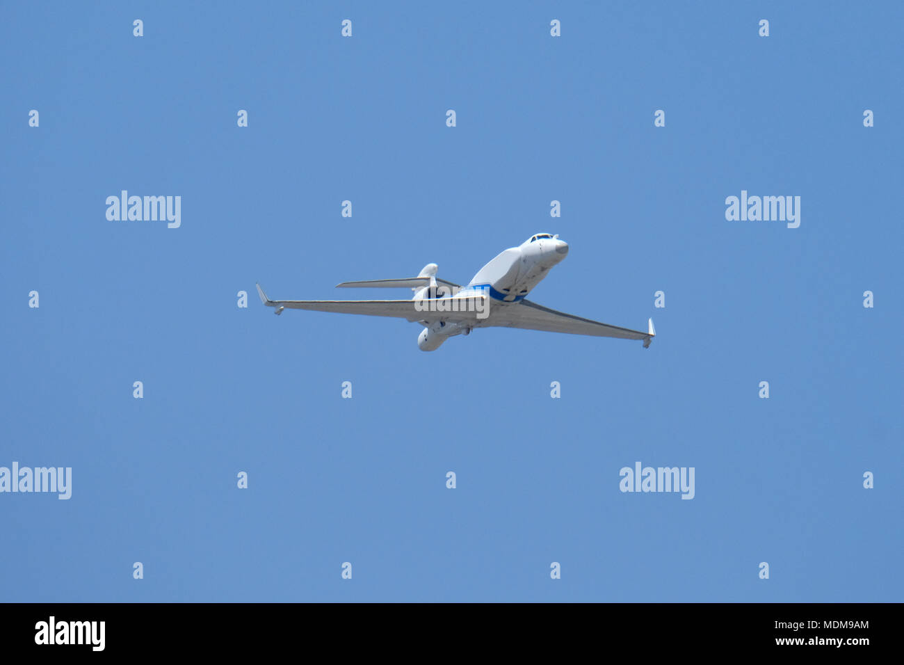 A Gulfstream G550 CAEW ( Conformal Airborne Early Warning) aircraft ...
