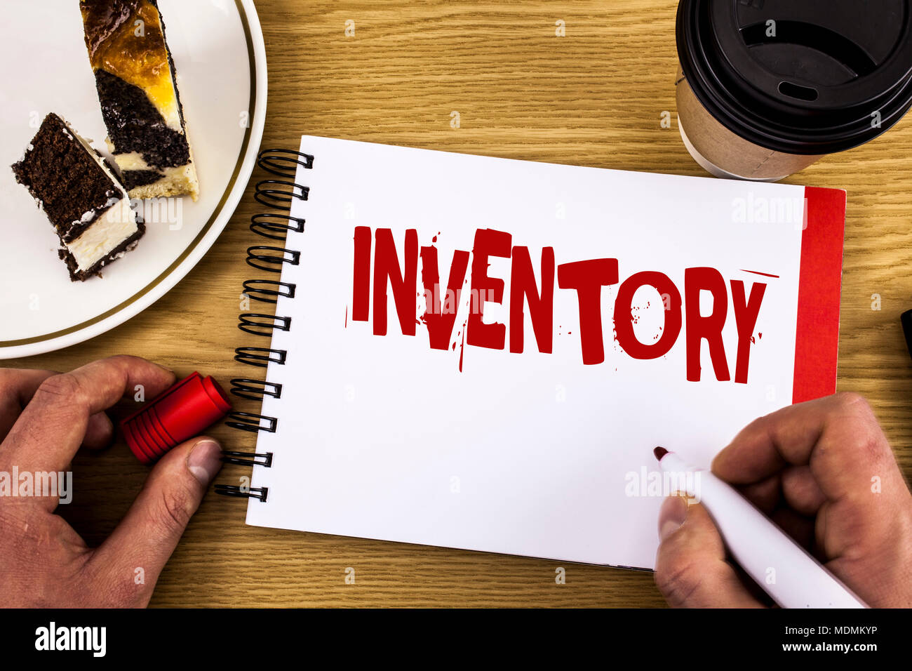 Conceptual hand writing showing Inventory. Business photo showcasing ...