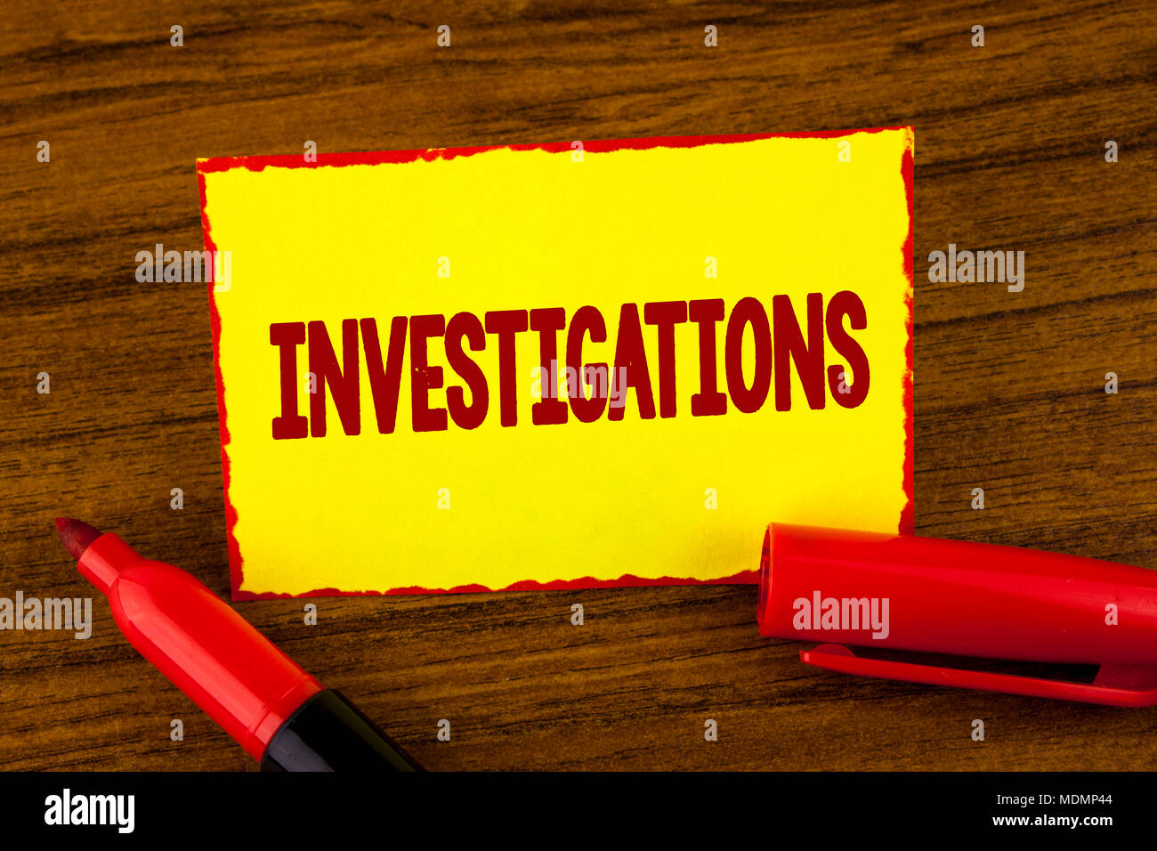 Handwriting text Investigations. Concept meaning Formal inquiry ...