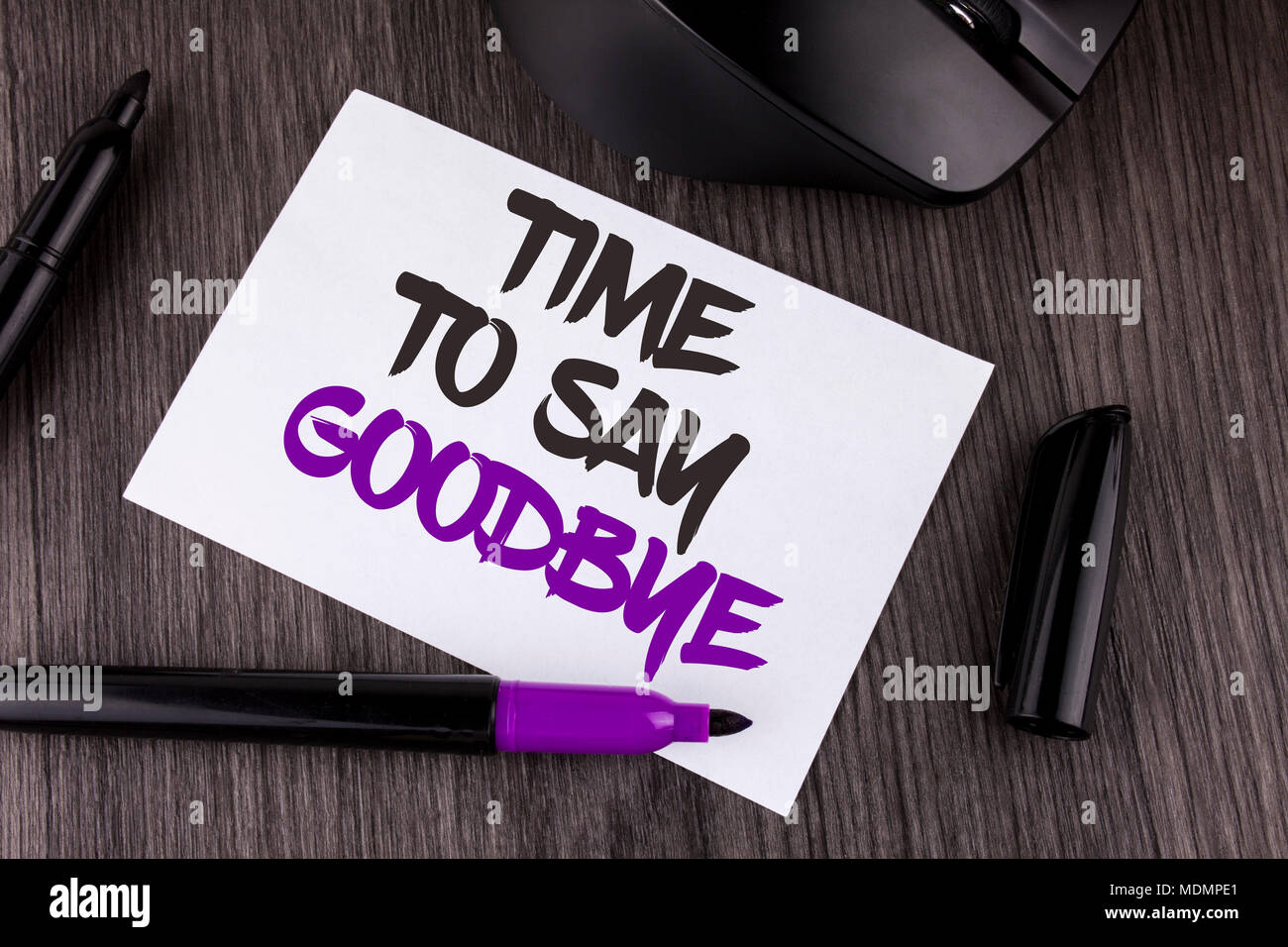 Farewell Concept Stock Photos & Farewell Concept Stock Images - Alamy