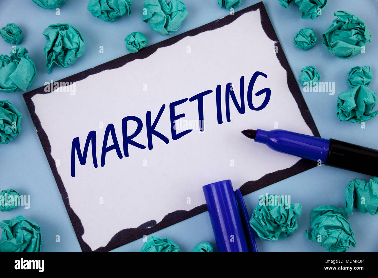 Writing note showing Marketing. Business photo showcasing Advertising ...