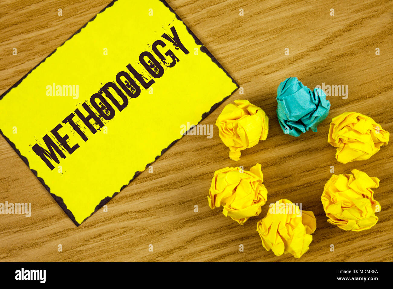 Handwriting text Methodology. Concept meaning System of Methods used in ...