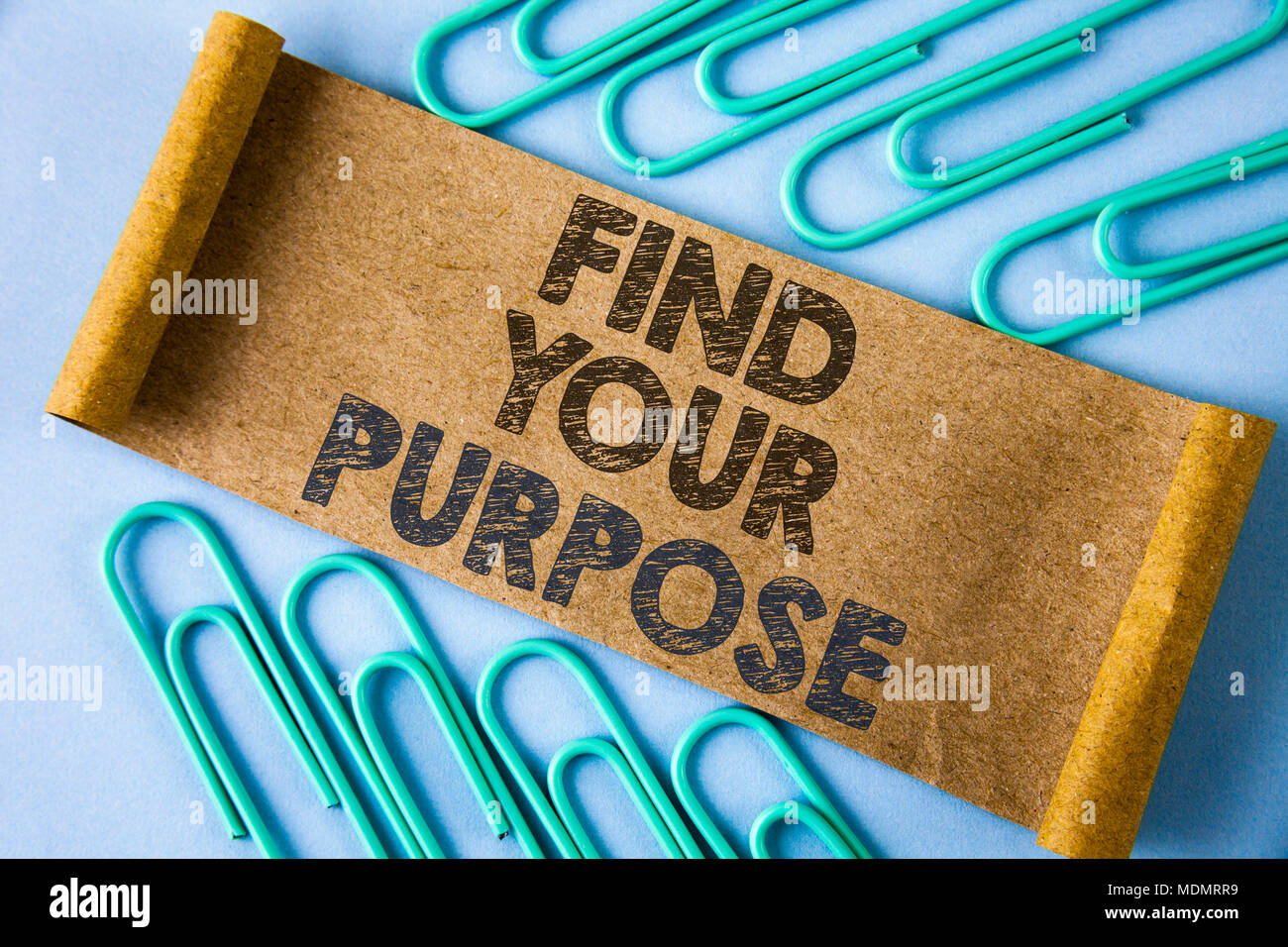 Text sign showing Find Your Purpose. Conceptual photo life goals Career ...