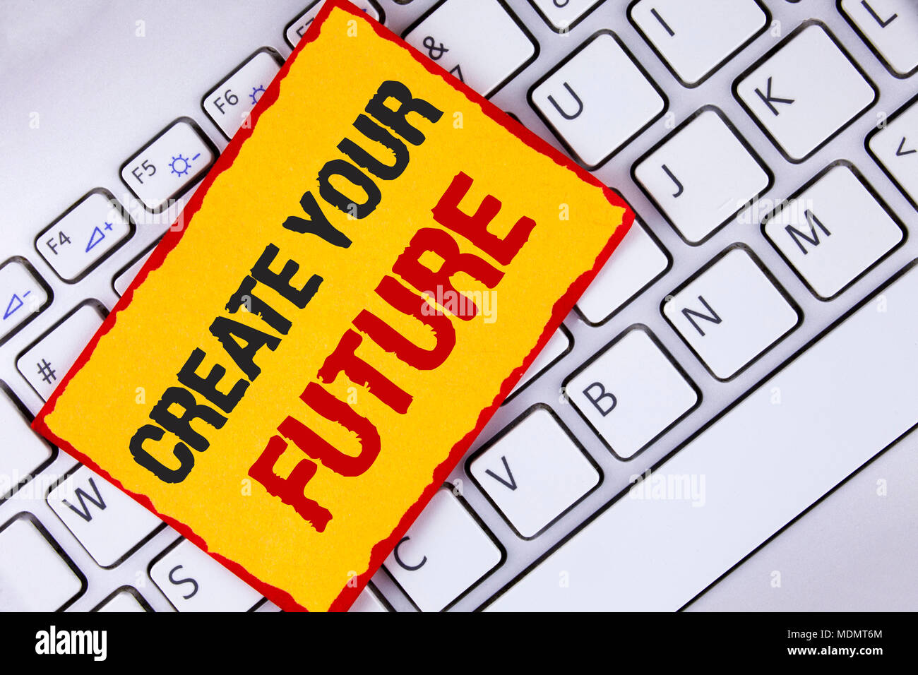 Word writing text Create Your Future. Business concept for career goals ...