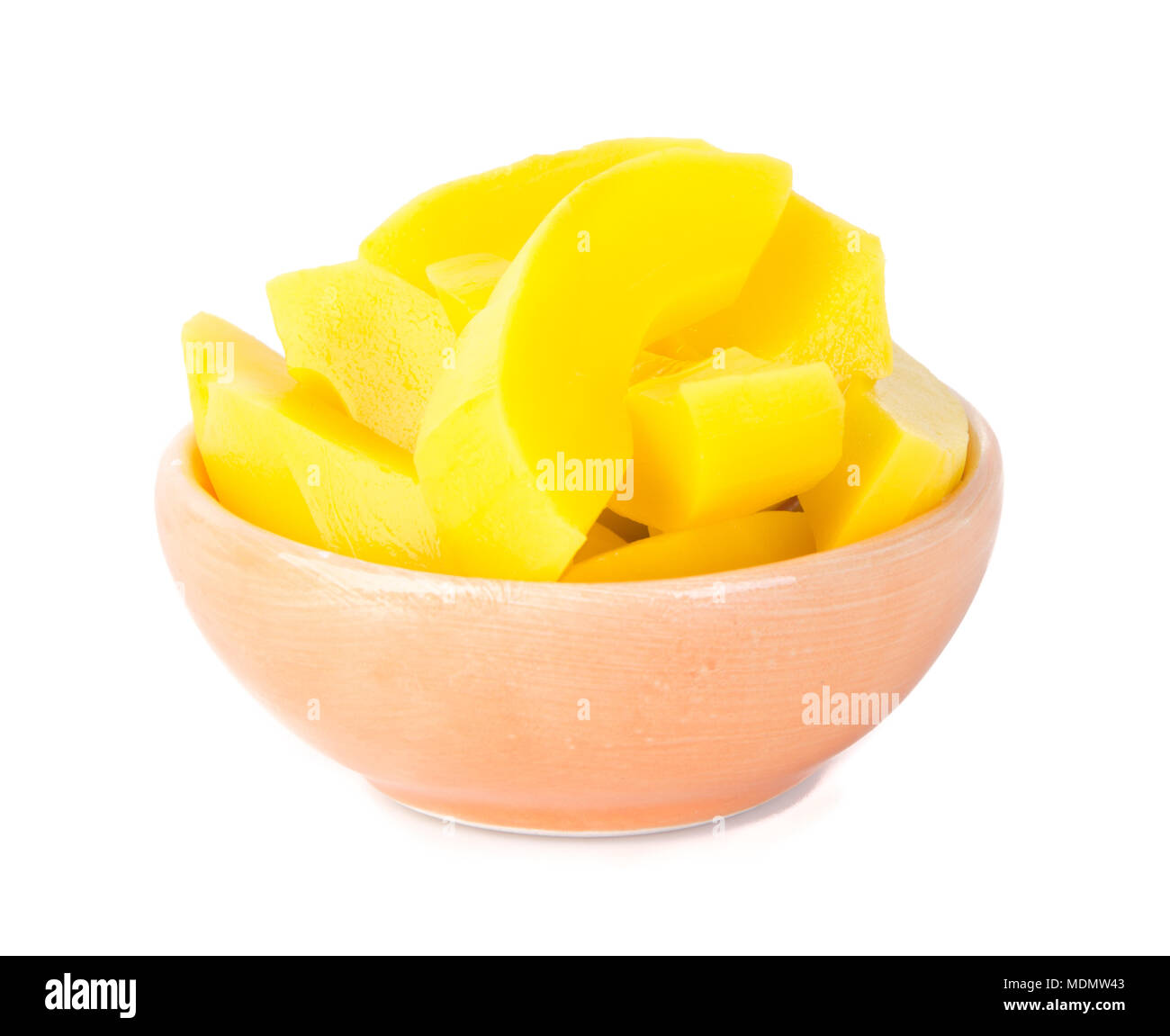 preserved mango fruits Snack on Background Stock Photo - Alamy