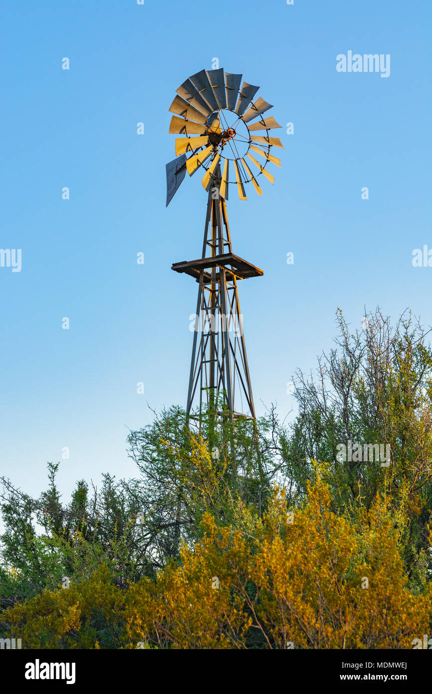 Texas, Big Bend National Park, Dugout Wells, oasis, operational ...