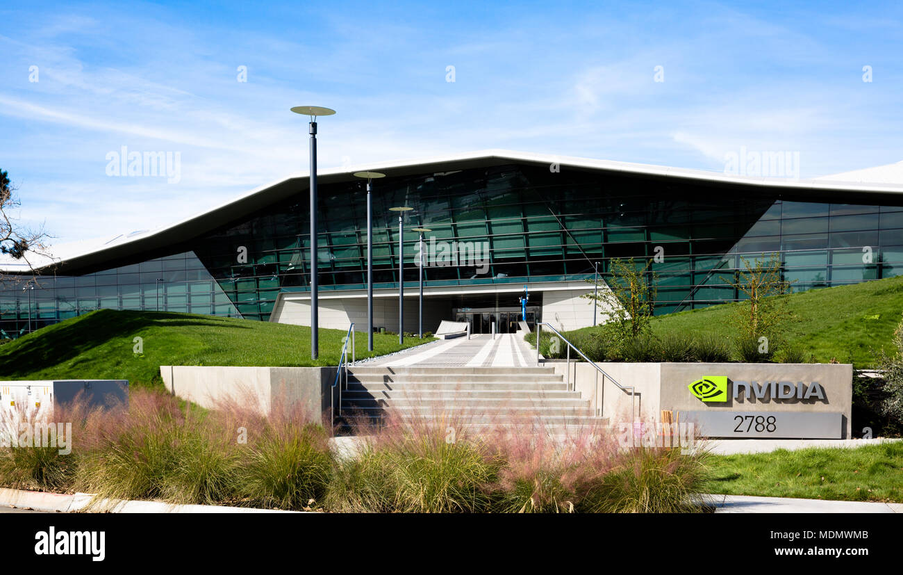 Nvidia Santa Clara High Resolution Stock Photography and Images - Alamy