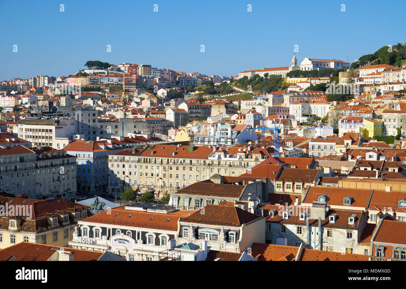 Pombaline style and architecture hi-res stock photography and images ...