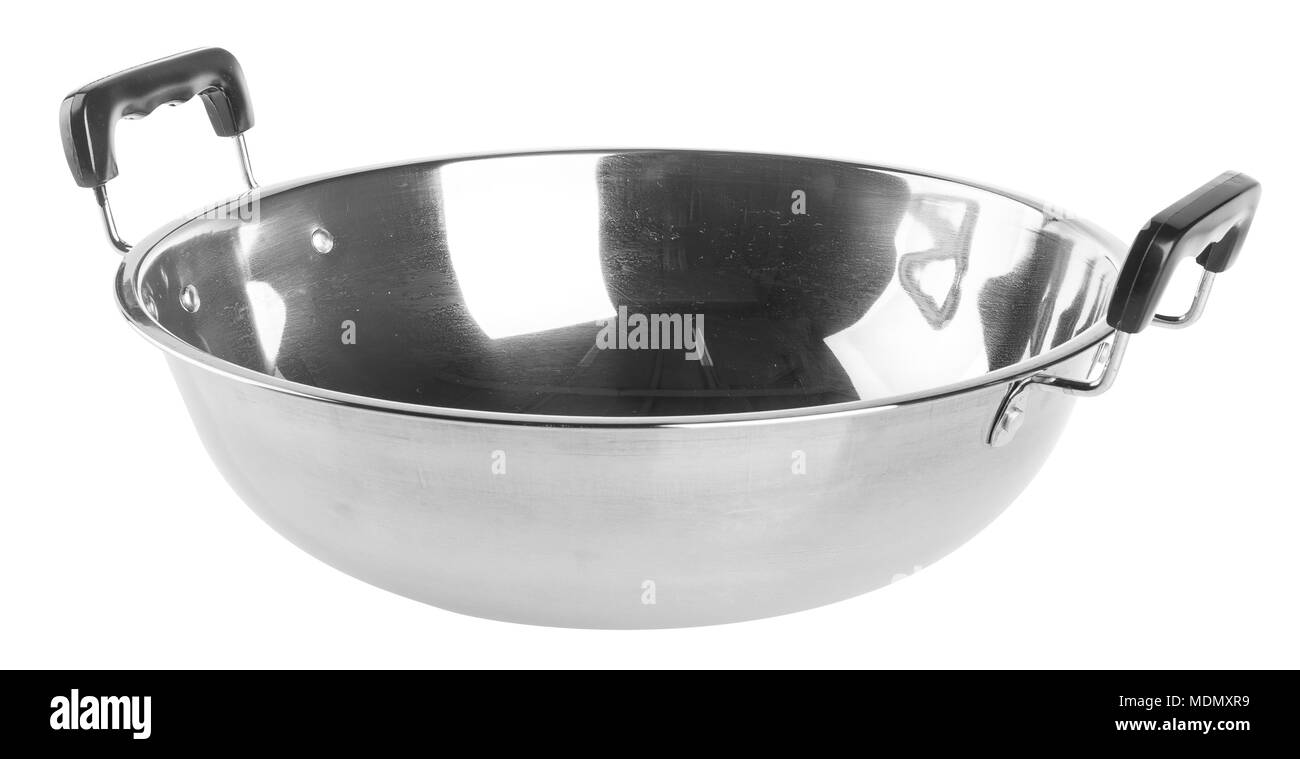 Wok Black and White Stock Photos & Images - Alamy