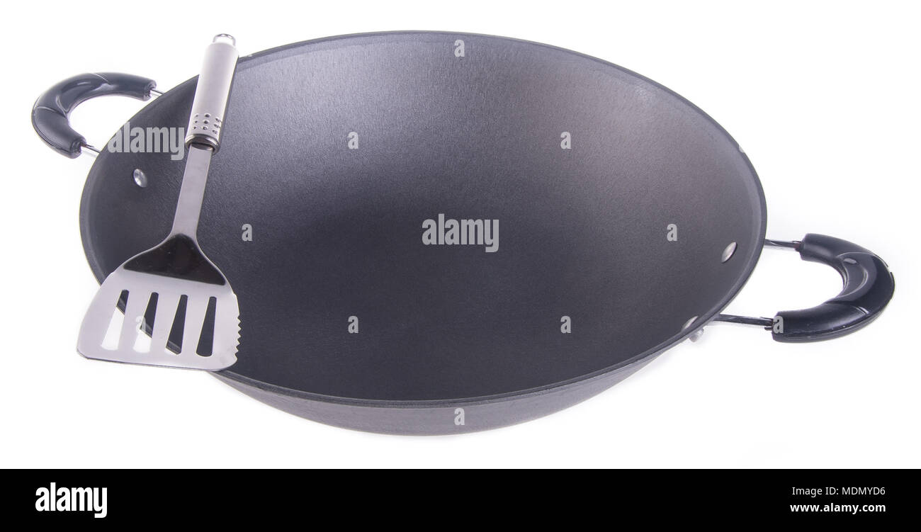 Dark noodles dish Cut Out Stock Images & Pictures - Alamy