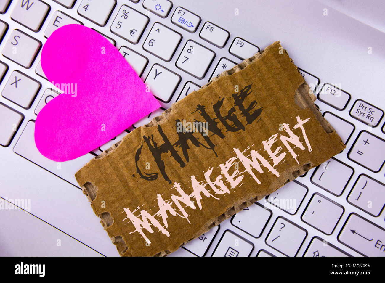 Word writing text Change Management. Business concept for replace ...