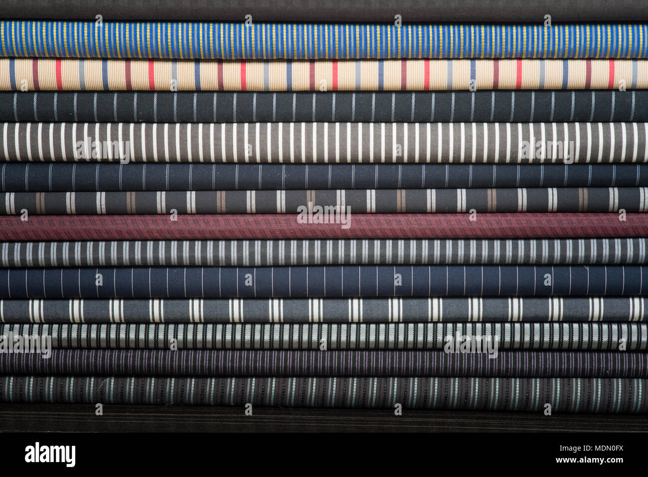 fabrics textile. Cotton Fabric Sample Stock Photo - Alamy