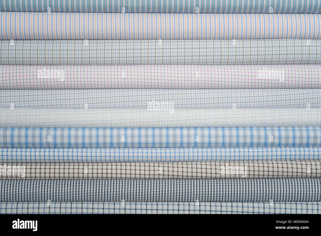 fabrics textile. Cotton Fabric Sample Stock Photo - Alamy