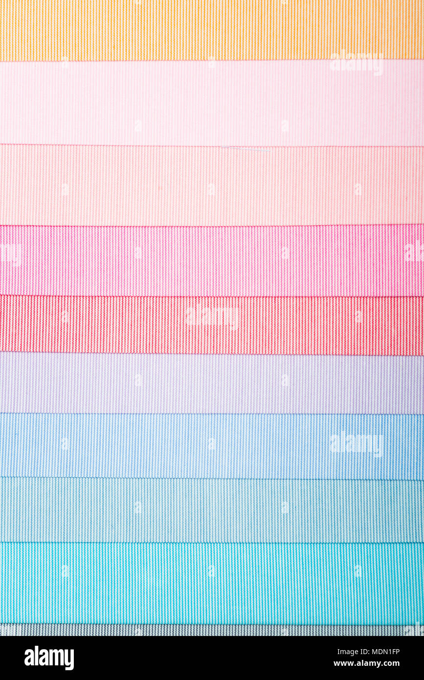 fabrics textile. Cotton Fabric Sample Stock Photo - Alamy