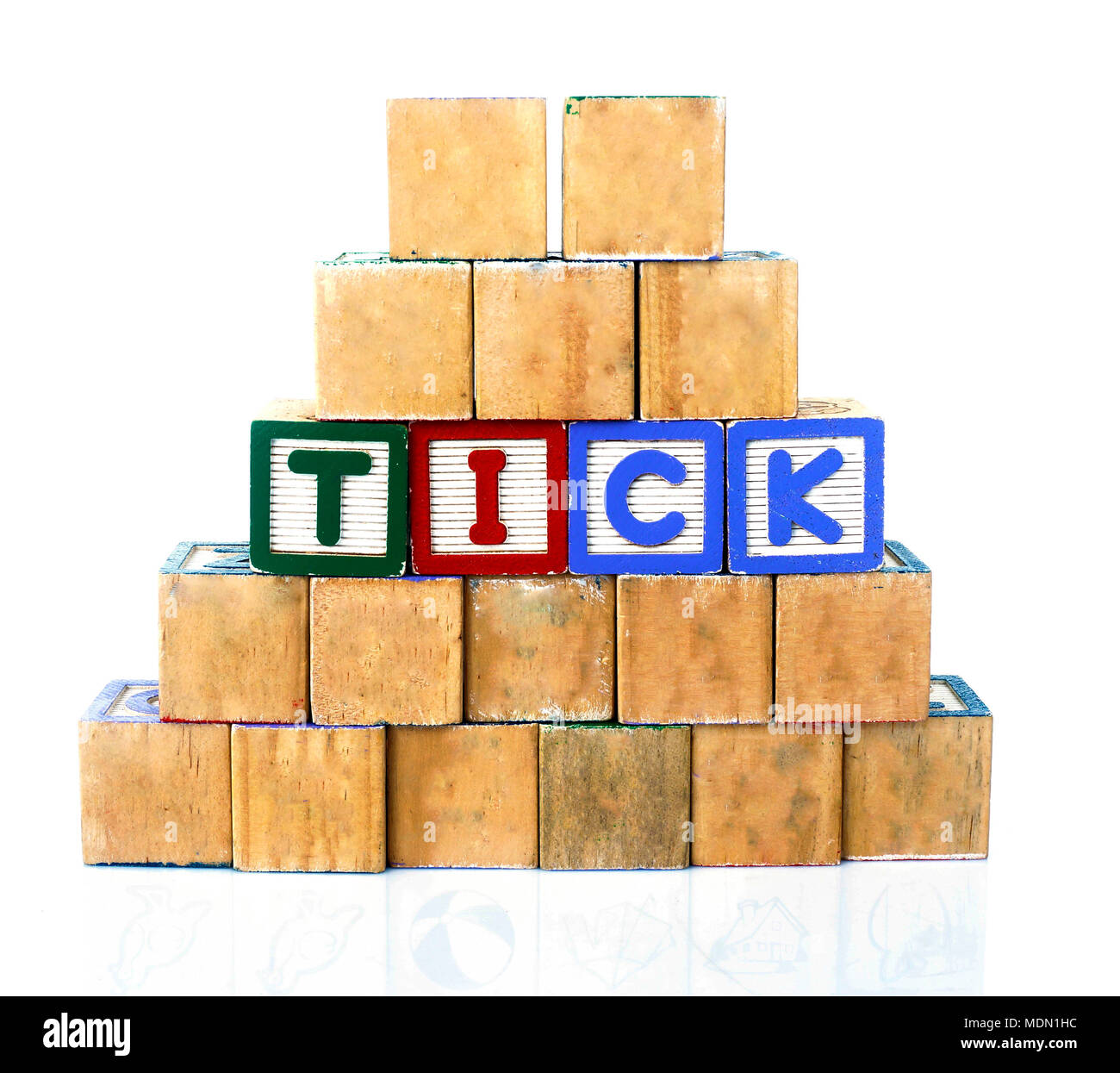Alphabet letters in a square Cut Out Stock Images & Pictures - Alamy