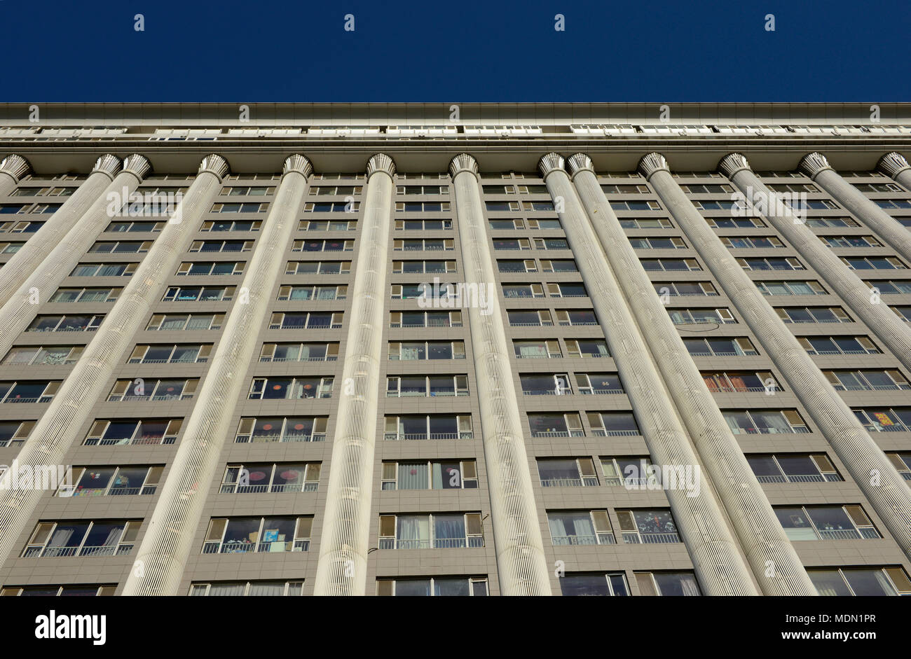 Monotonous residential building hi-res stock photography and images - Alamy