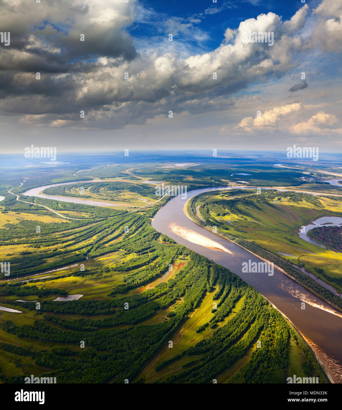 Plain above clouds hi-res stock photography and images - Alamy