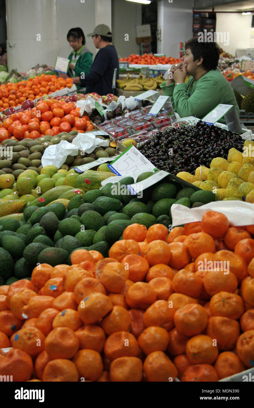 Flemington markets hi-res stock photography and images - Alamy