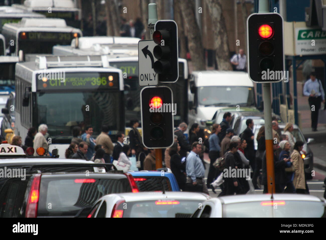 Sydney buses hi-res stock photography and images - Alamy