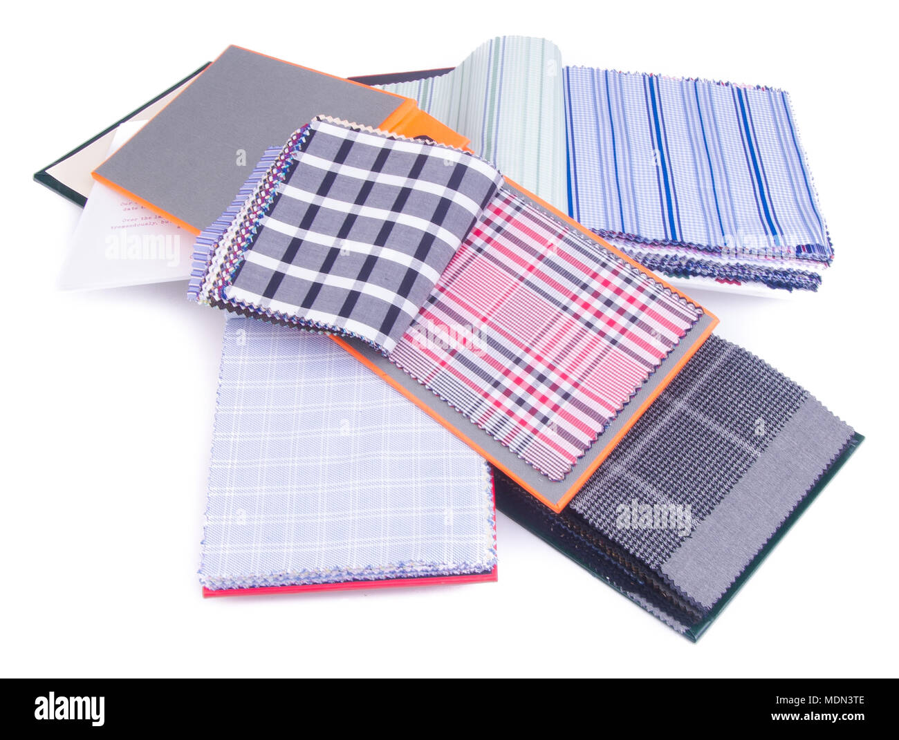 Fabric swatches interior design Cut Out Stock Images & Pictures - Alamy