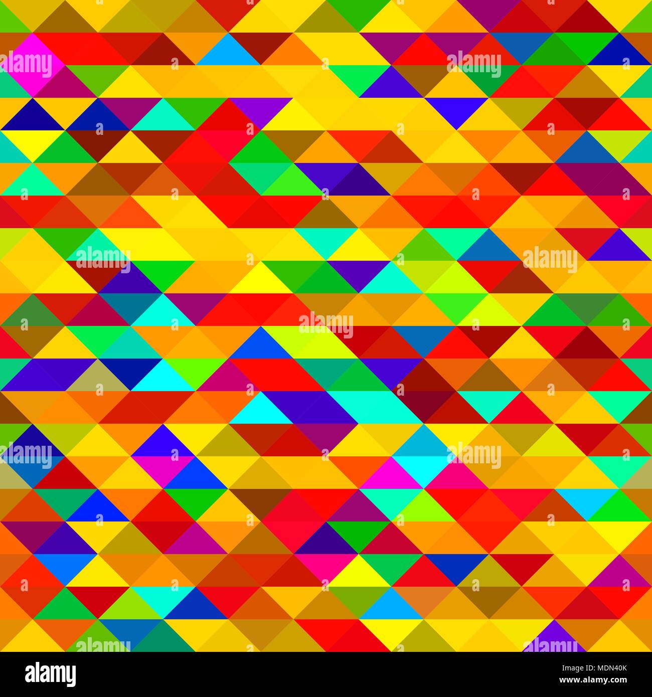 Tessellated triangles Stock Vector Images - Alamy