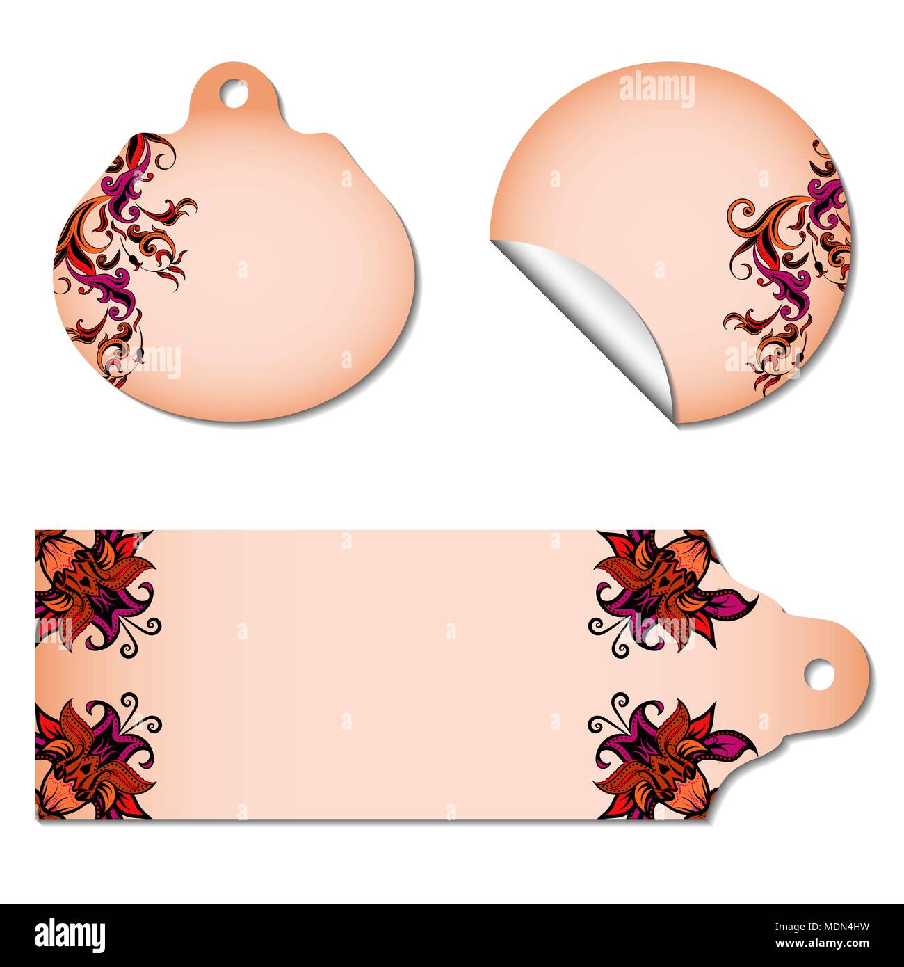 Indian tags Cut Out Stock Images & Pictures - Alamy