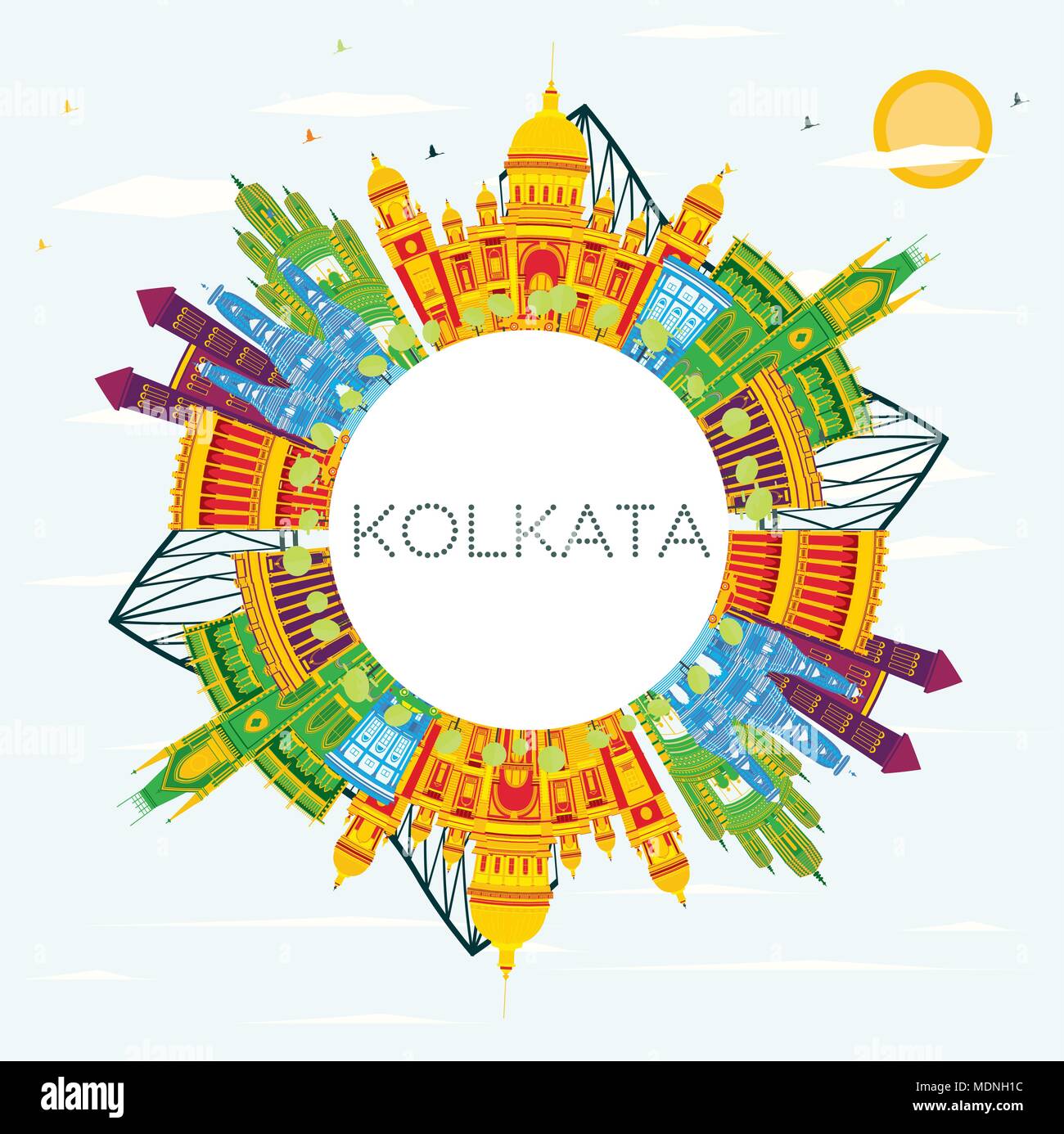 Kolkata taxi Stock Vector Images - Alamy
