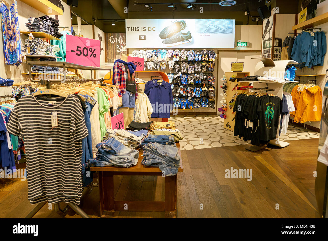 Quicksilver Clothing