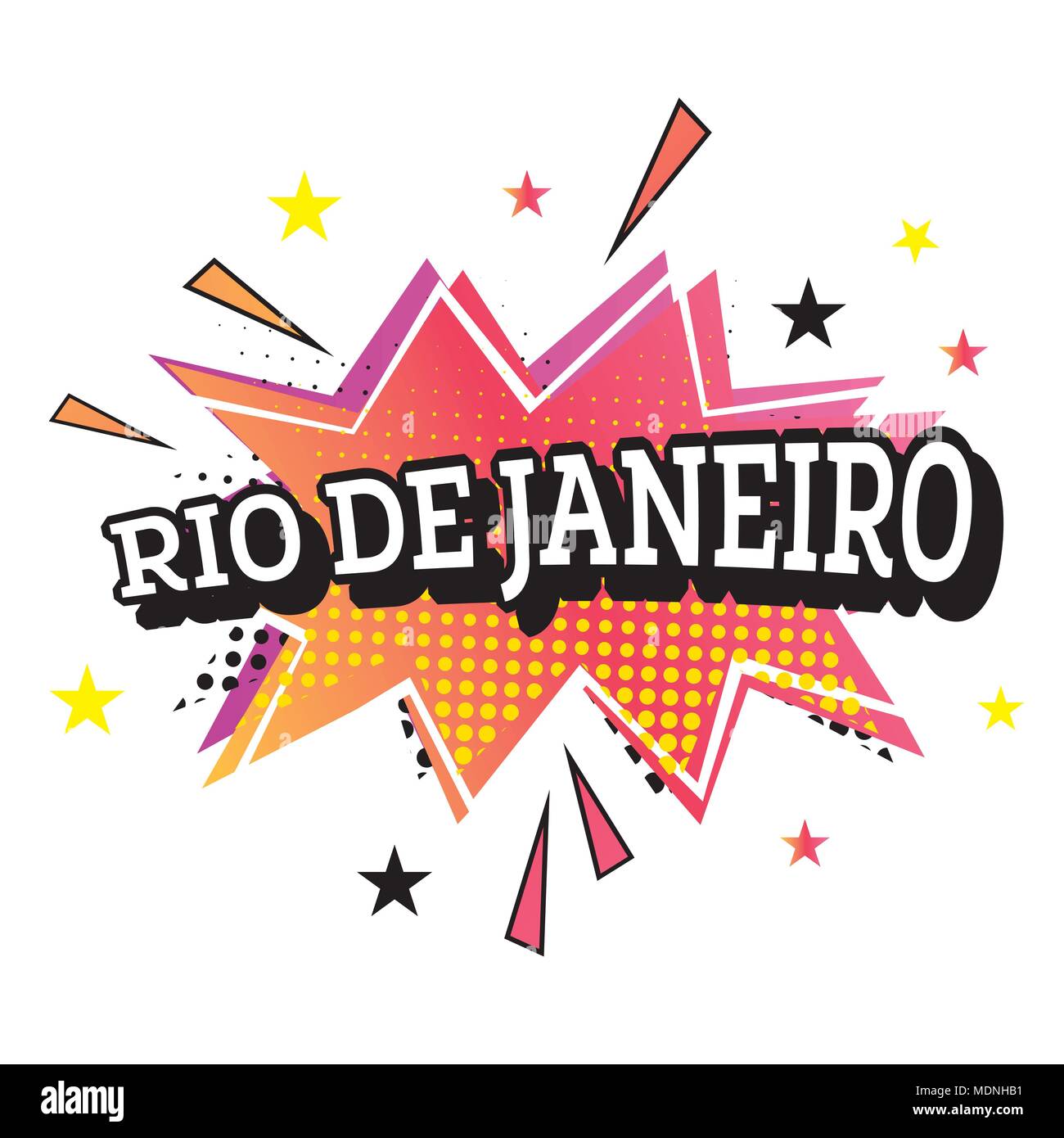 Rio graffiti Stock Vector Images - Alamy