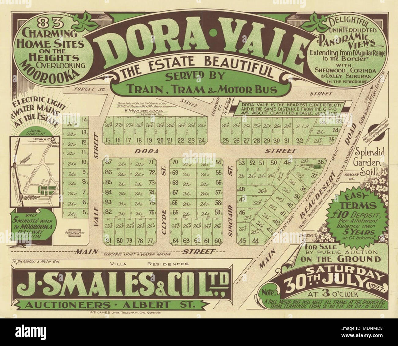 Vale map hi-res stock photography and images - Alamy