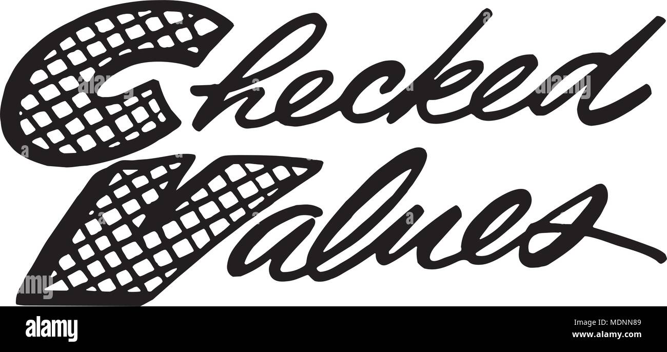 Banner our values Stock Vector Images - Alamy