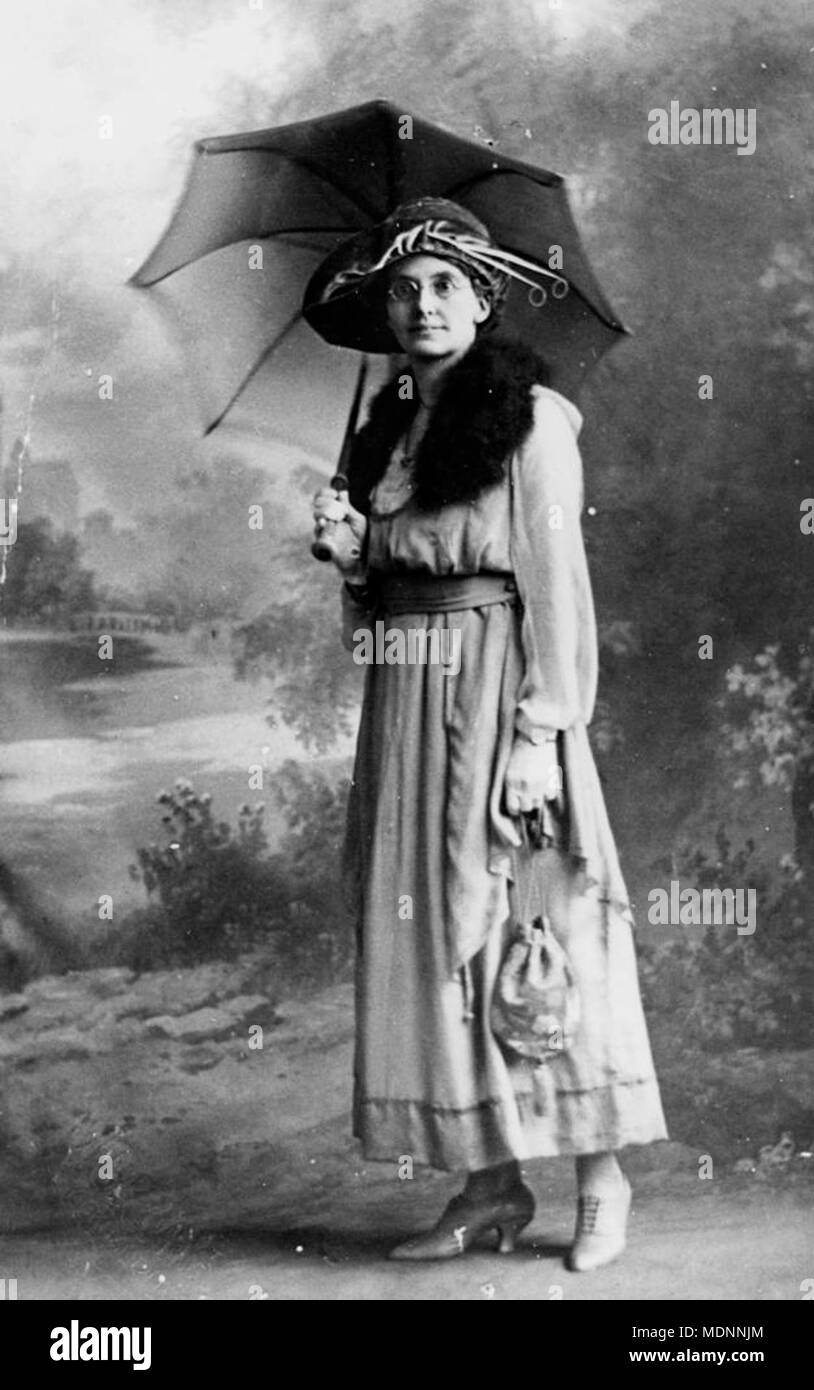 Rose Downman, ca 1912 Stock Photo - Alamy