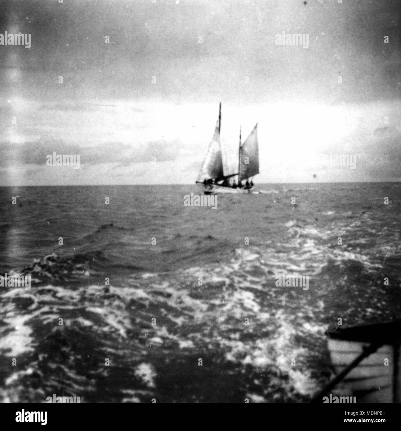 Australian ship image Black and White Stock Photos & Images - Alamy
