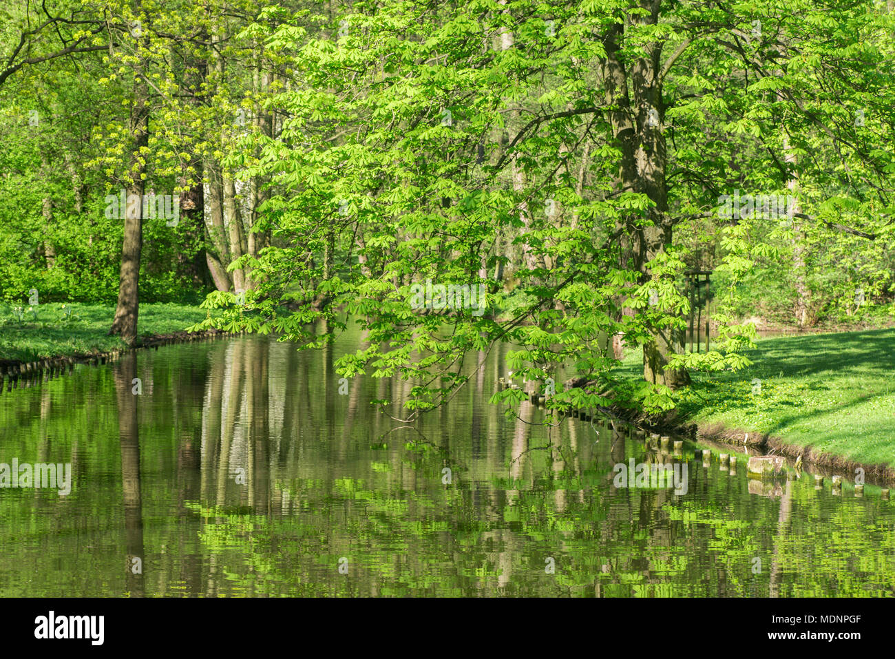 Scenery water channel hi-res stock photography and images - Alamy