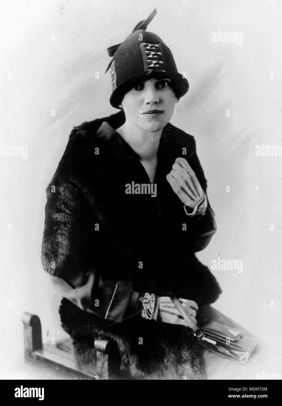 Studio portrait of Bridget O'Brien Stock Photo - Alamy