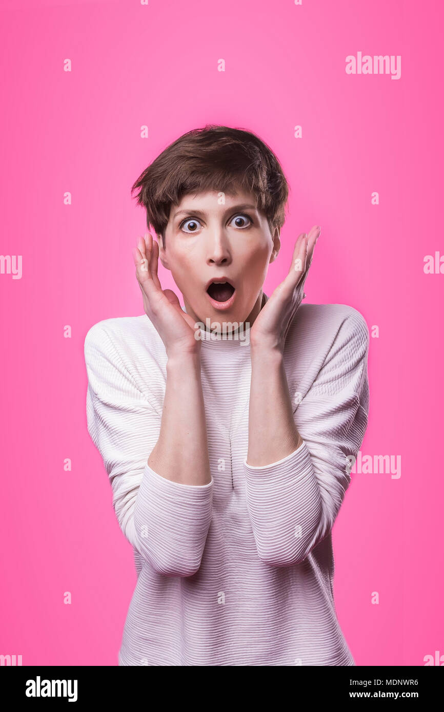 Facial half length hi-res stock photography and images - Alamy