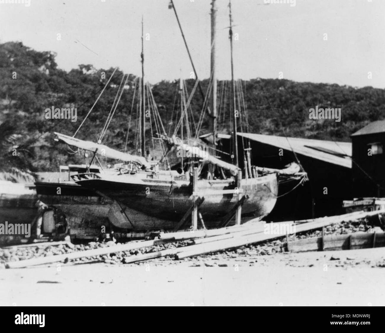 Luggers Black and White Stock Photos & Images - Alamy