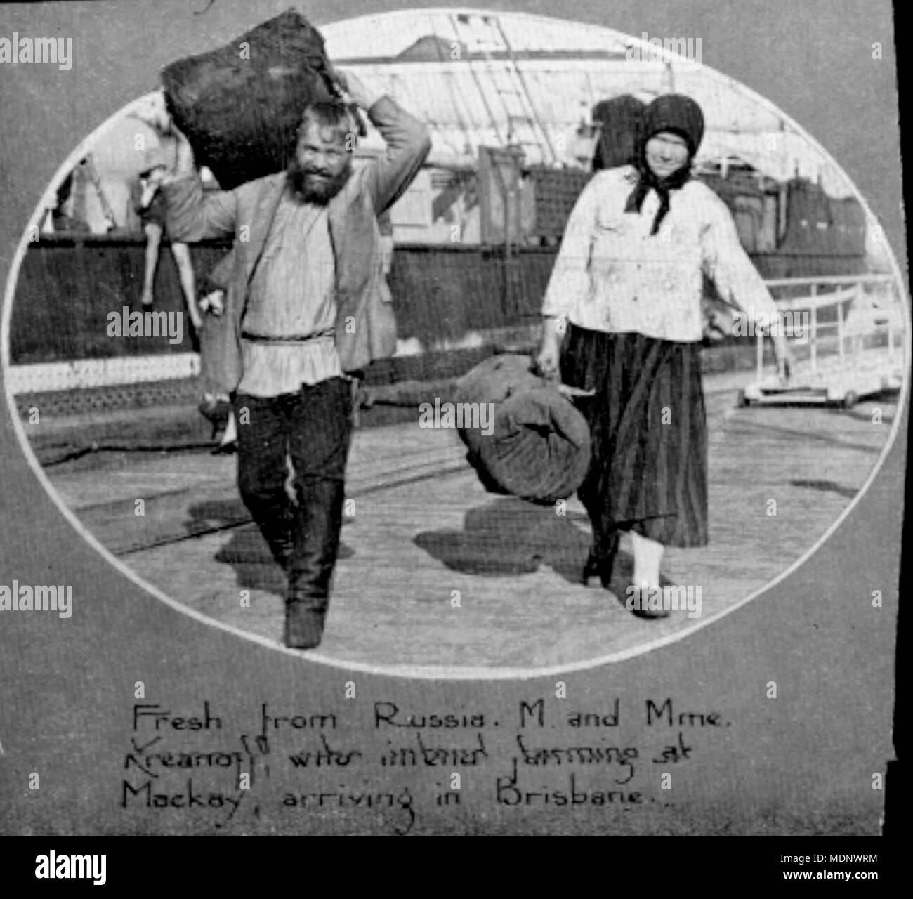 Russian immigrants hi-res stock photography and images - Alamy