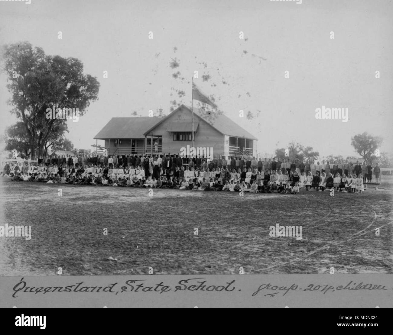 Unidentified state school in the Charleville region, 1902-1904 Stock ...