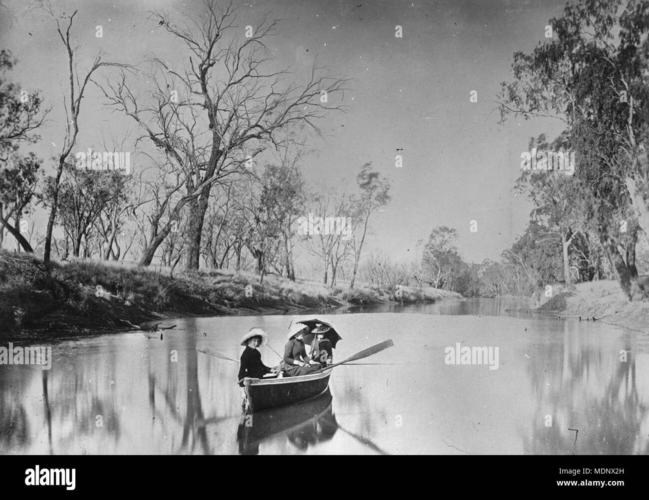Vintage boat station Black and White Stock Photos & Images - Alamy