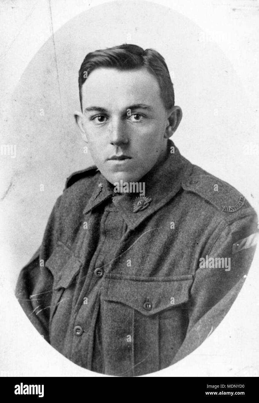 William Laidlaw who served in the Australian Army during World Stock ...