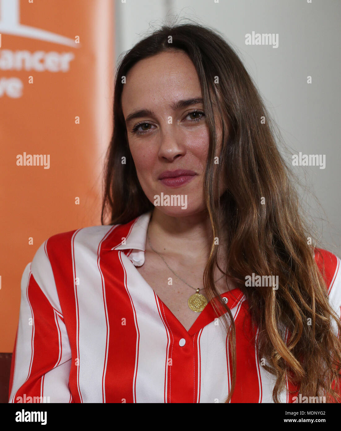 Jess Mills, daughter of Baroness Tessa Jowell, during an interview with ...