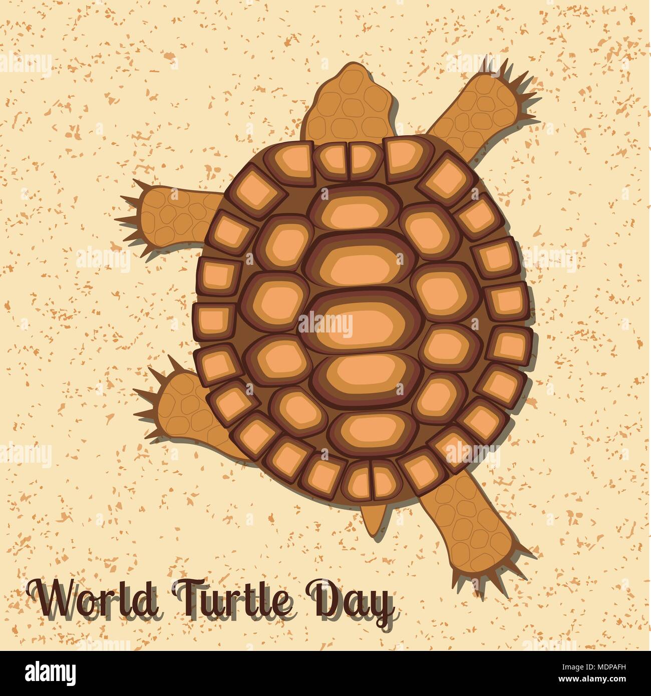Turtles view Stock Vector Images - Alamy