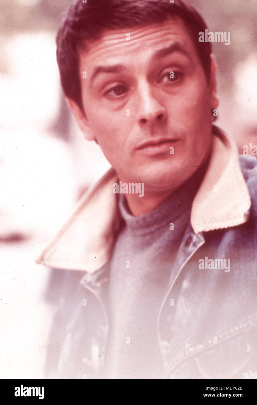 Alain delon images hi-res stock photography and images - Alamy
