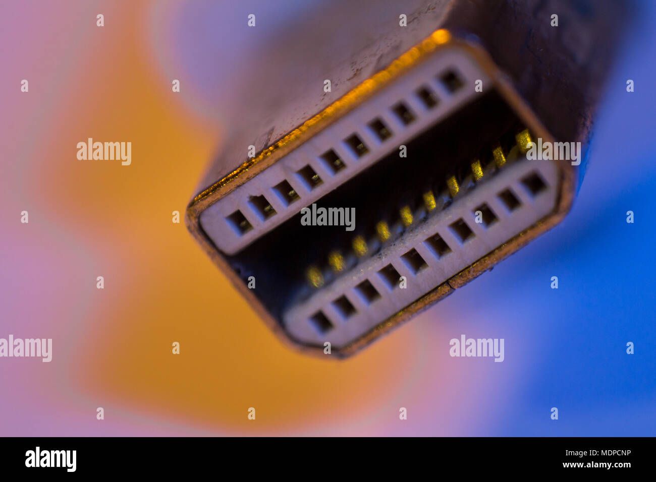 Mini displayport hi-res stock photography and images - Alamy