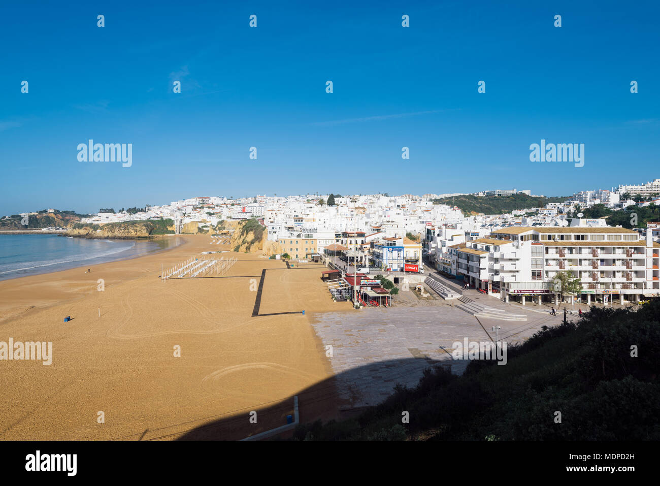 Albufeira old town skyline hi-res stock photography and images - Alamy